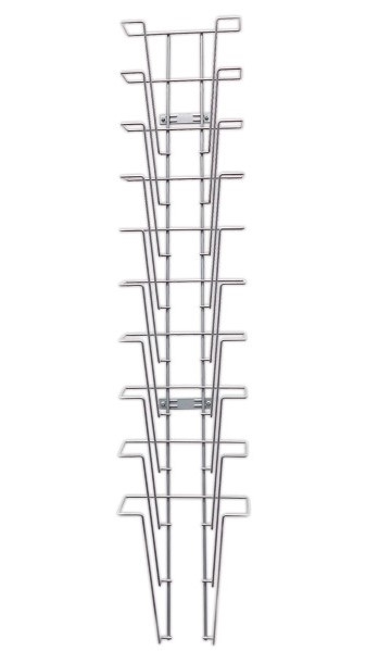 Trådnet postkortholder 10 X A4