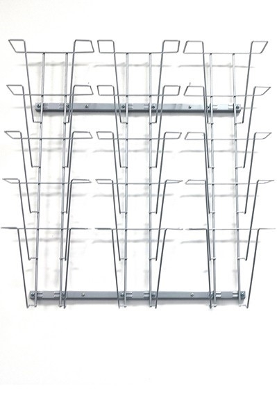 Trådnet postkortholder 15 X A4