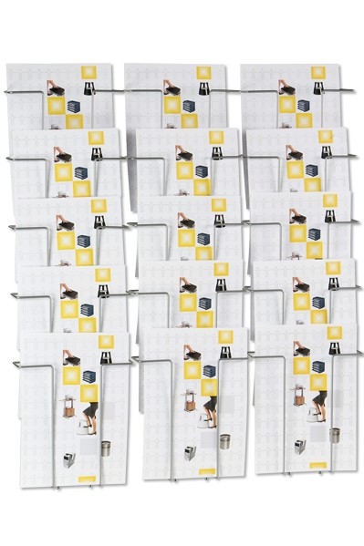 Trådnet postkortholder 15 X A4